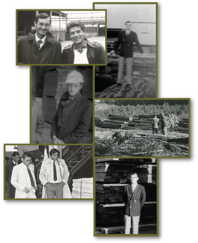 TK Timber - George Psarris